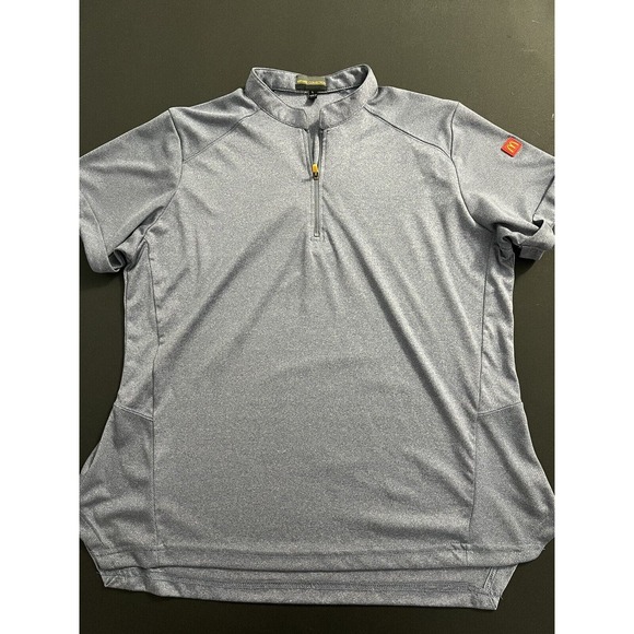 McDonald's | Shirts | Mcdonalds Large Adult Shirt Employee Uniform ...